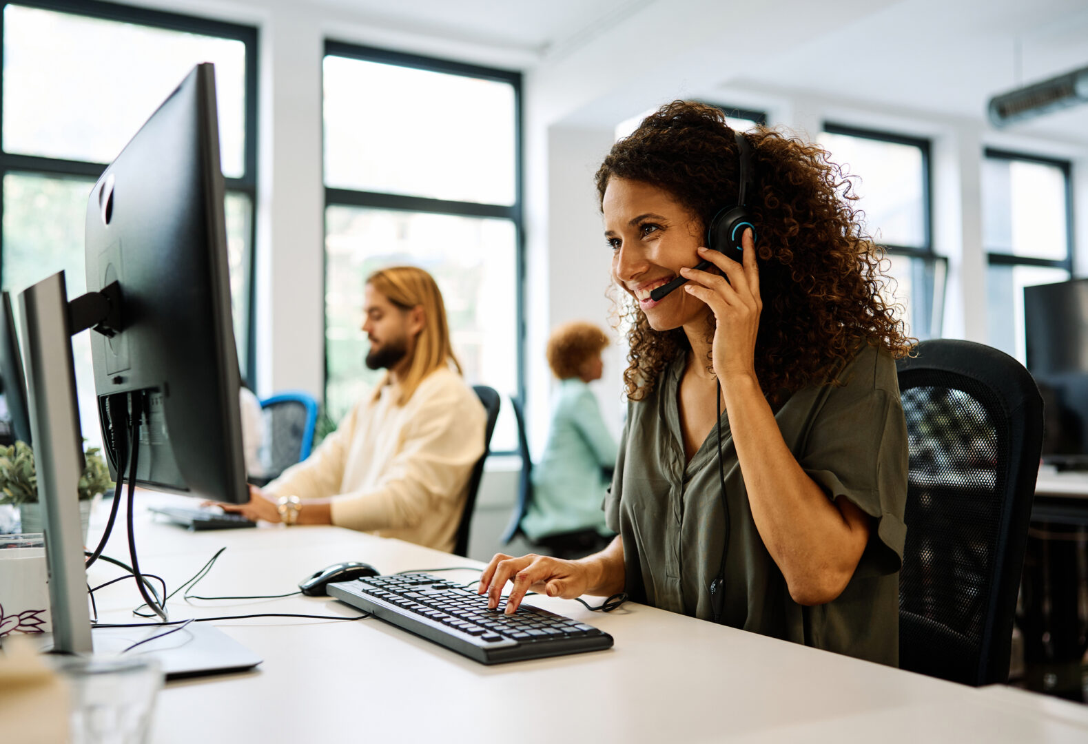 Call Center Etiquette Tips - TeleRep